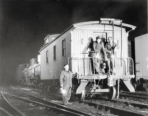 What Switch Crews Know Trains