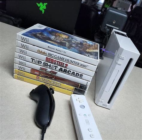 Pin By James Crossley On Wii Setup In 2024 Classic Video Games Wii