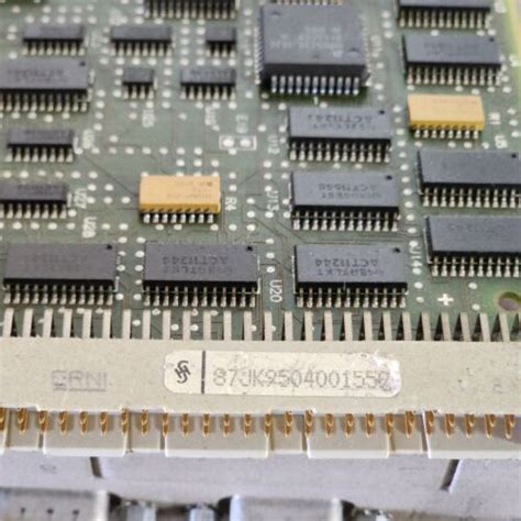 Siemens SIMATIC TI CPU Control Processor Module