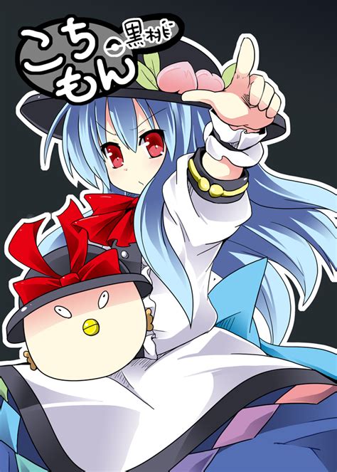 Hinanawi Tenshi And Nagae Iku Touhou Drawn By Fa No Hito Danbooru