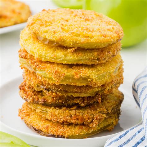 Air Fryer Fried Green Tomatoes