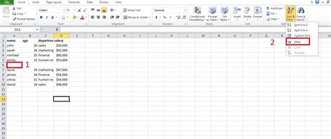 excel filter not working issues and how to resolve fix spreadsheets