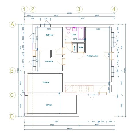 2d Cad Drafting Services Architectural Drawing Services