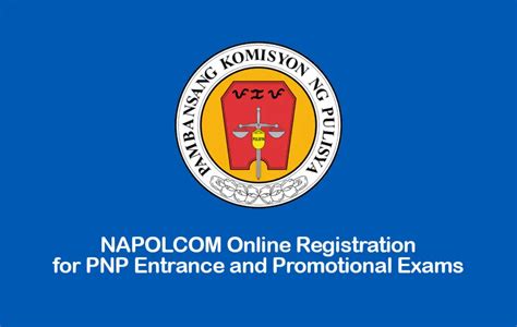 Napolcom Online Registration Opens For October 2025 Pnp Entrance And