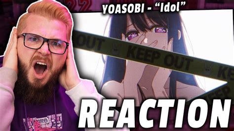 YOASOBI Idol REACTIONアイドルEnglish and Japanese Version Oshi no Ko