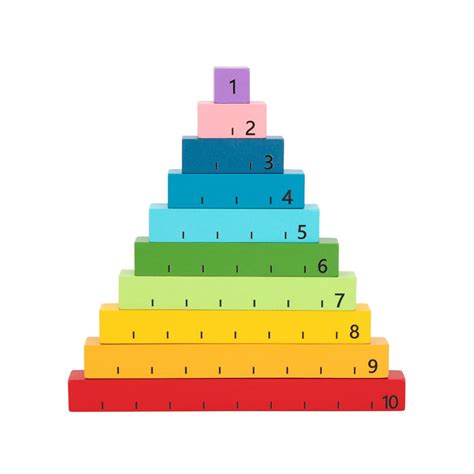 Maths Learning Rods Counting Game Board