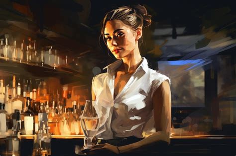 Page Sexy Bartender Images Free Download On Freepik