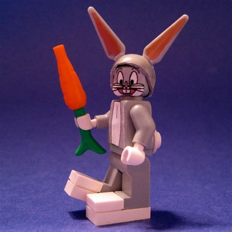 Bugs Bunny Custom Lego Minifigures