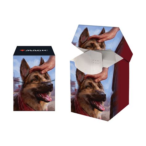 Fallout® Dogmeat Ever Loyal 100 Deck Box For Magic The Gathering