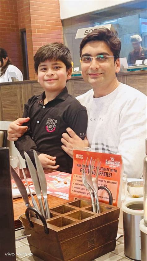 Tauseef Hasan On Linkedin My Naughty Nephew Made A New Friend In A Restaurant I Asked Him How