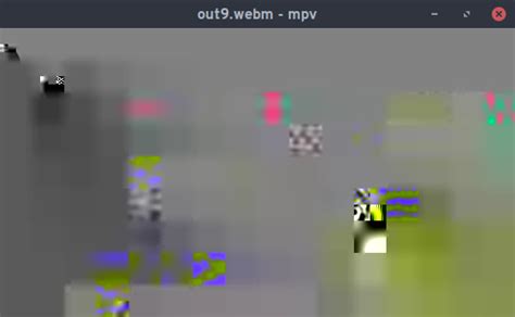vp9 decoding looks awful · issue 262 · intel intel vaapi driver · github