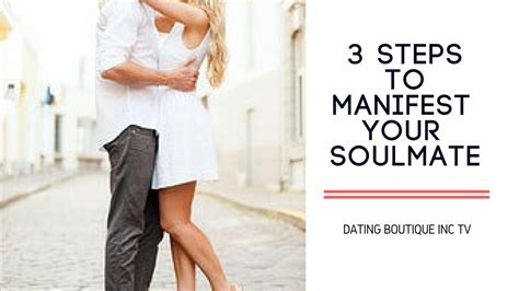3 Steps To Manifest Your Soulmate 💜 Youtube