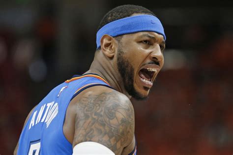 Nba 交易消息 − Carmelo Anthony 受访时再次拒绝以「替补球员」出赛！ Hypebeast