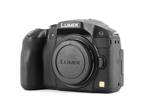 Used Panasonic Lumix Dmc G6 Mpb
