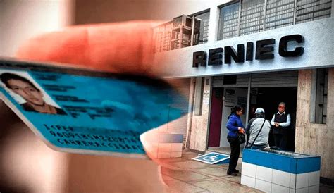DNI Se Puede Saber La Edad De Una Persona Por Internet En Reniec En