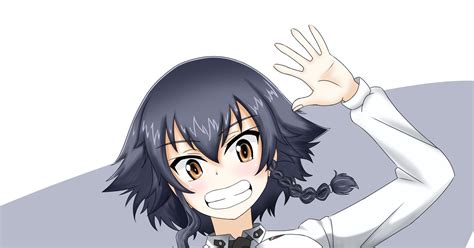ガールズandパンツァー ペパロニ生誕祭2023 Mahiroのイラスト Pixiv