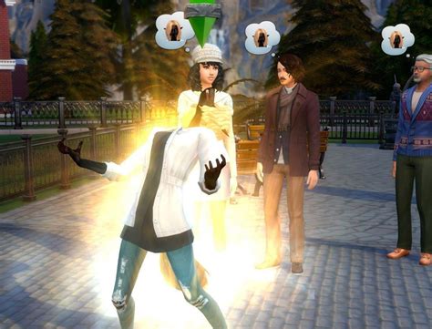 Мод на добавление оборотней от Nyx для Sims 4 Simsbase Ru одежда