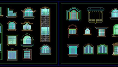 118arch Window Cad Blocks Elevation Design Free Download Free Cad