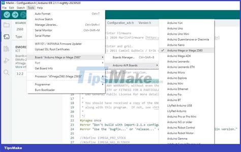 how to update 3d printer firmware