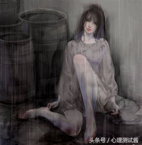 心理測試：4個女孩，哪個最悲傷？測你一生會因為誰而最傷心！ 每日頭條