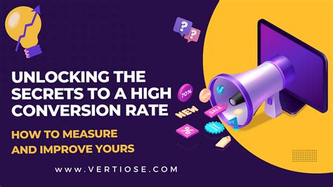 unlocking the secrets to a high conversion rate how to measure and