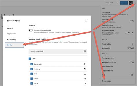 How To Hide Gutenberg Blocks For Some Users Publishpress