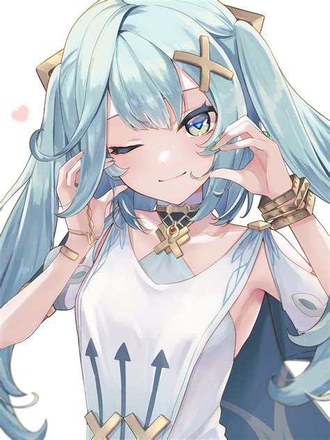Faruzan Genshin Impact Drawn By Ura Hamburg Oniku Danbooru
