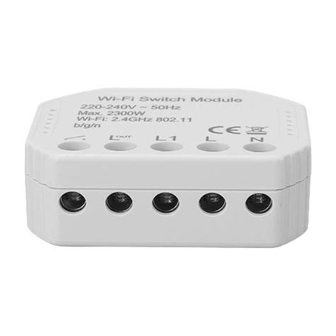 Ejlife Module De Commutation Wifi Module De Commutateur Intelligent