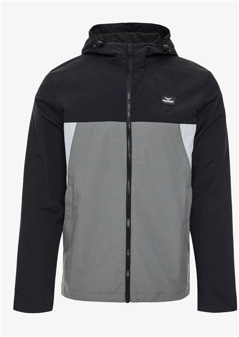 Veste Threadbare Couleurs Grises Et Noires Taille Xl Easy Sports