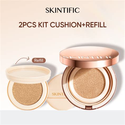 Jual 2pcs Skintific Cover All Perfect Air Cushion Refil Kit Cushion