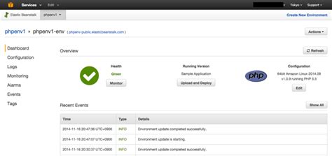 Aws Elastic Beanstalkを使って環境構築してみた Sometimes I Laugh