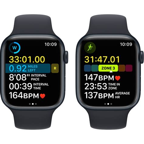 Apple Watch S8 Series 8 Gps 45mm Caixa De Alumínio Midnight Preto