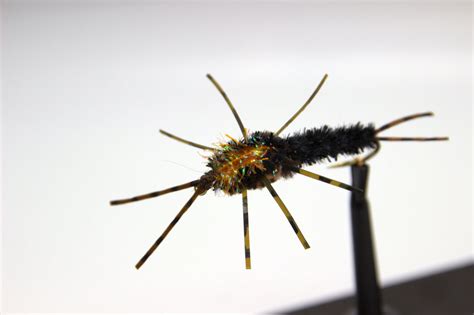 Montana Pat Rubber Leg Stone Fly Nymph Snake River Fly