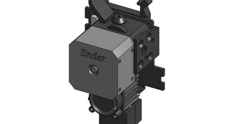 Open Source Ender 3 V3 SE Reference Models STEP FILES By Michael