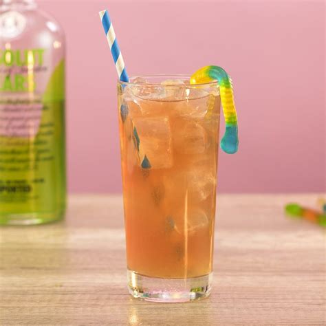 Gummi Worm Cocktail Recipe
