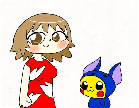 Yuno As Lilo And Pikachu As Stitch By Lucreciaguerrero On Deviantart