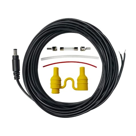 David Clark C99 14dc3 Wireless System Power Cord Kit Charger 12vdc 10ft