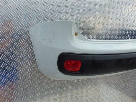 FIAT PANDA III ZDERZAK TYLNY KOMPLETNY Shrot Pl