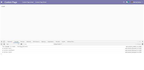在 Odoo 中添加自定义dashboard页面odoo 自定义网页 Csdn博客