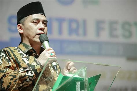 Ini Pesan Wamenag Usai Bukber Di Istiqlal Jangan Sia Siakan Bulan