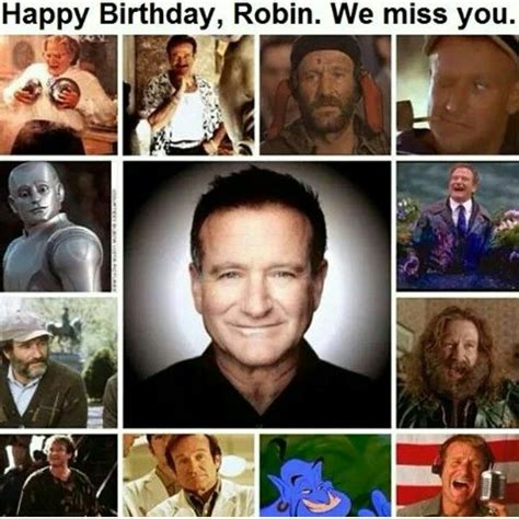 Robinwilliams Happy Birthday Robin