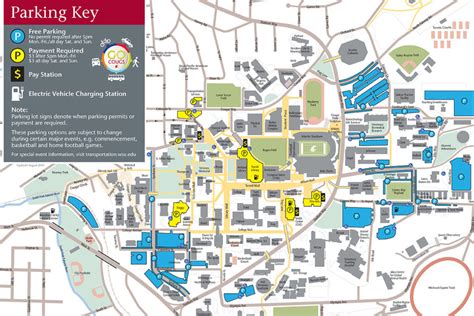 Evening Weekend Parking Map For Wsu Visitors Wsu Insider