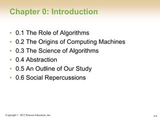 Computer Science And Overview Th Edition Chapter Introduction Ppt