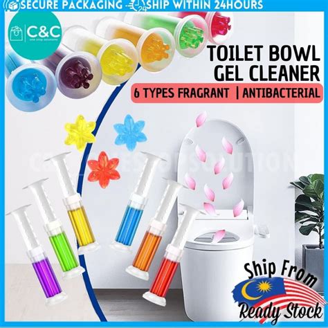 Candc Toilet Cleaner Pewangi Tandas Toilet Bowl Gel Cleaner Push Type