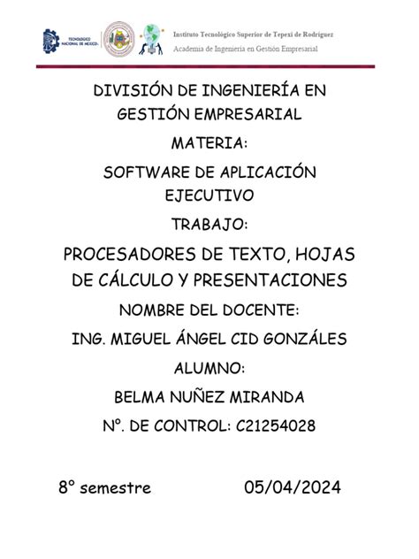 Casoprácticoexcel Pdf Microsoft Powerpoint Microprocesador