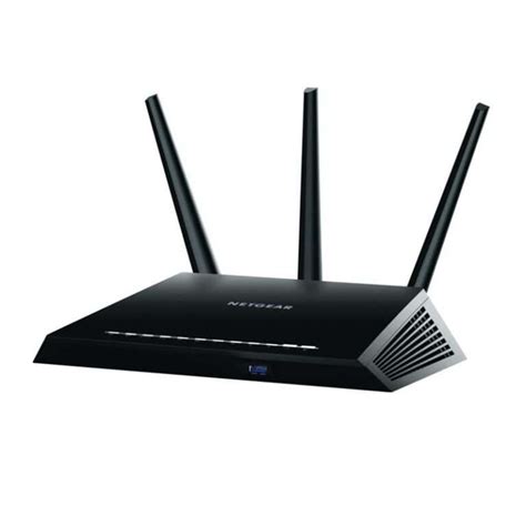 NETGEAR Nighthawk R Smart Wi Fi Router AC Wireless Speed Up To Mbps Used