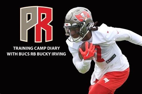 Bucky Irving Camp Diary I Hate Being Tackled