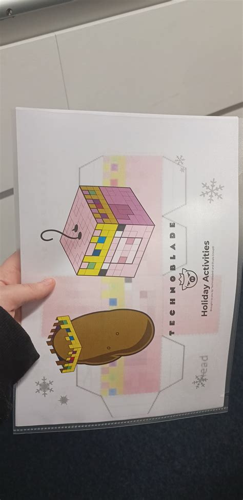 My Mum Printed It Out For Me After I Got It Off The Website Rtechnoblade