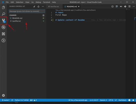Sử Dụng Vscode để Làm Việc Với Github Blogcloud365