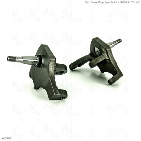 Beetle Disc Brake Drop Spindle Kit 1966 79 Cool Air Vw
